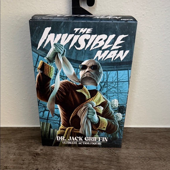 Universal | Toys | Universal Monsters The Invisible Man Ultimate Action ...